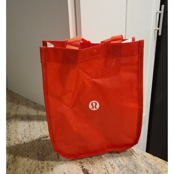 lululemon athletica | Bags | Lululemon Reusable Tote Small Reusable ...